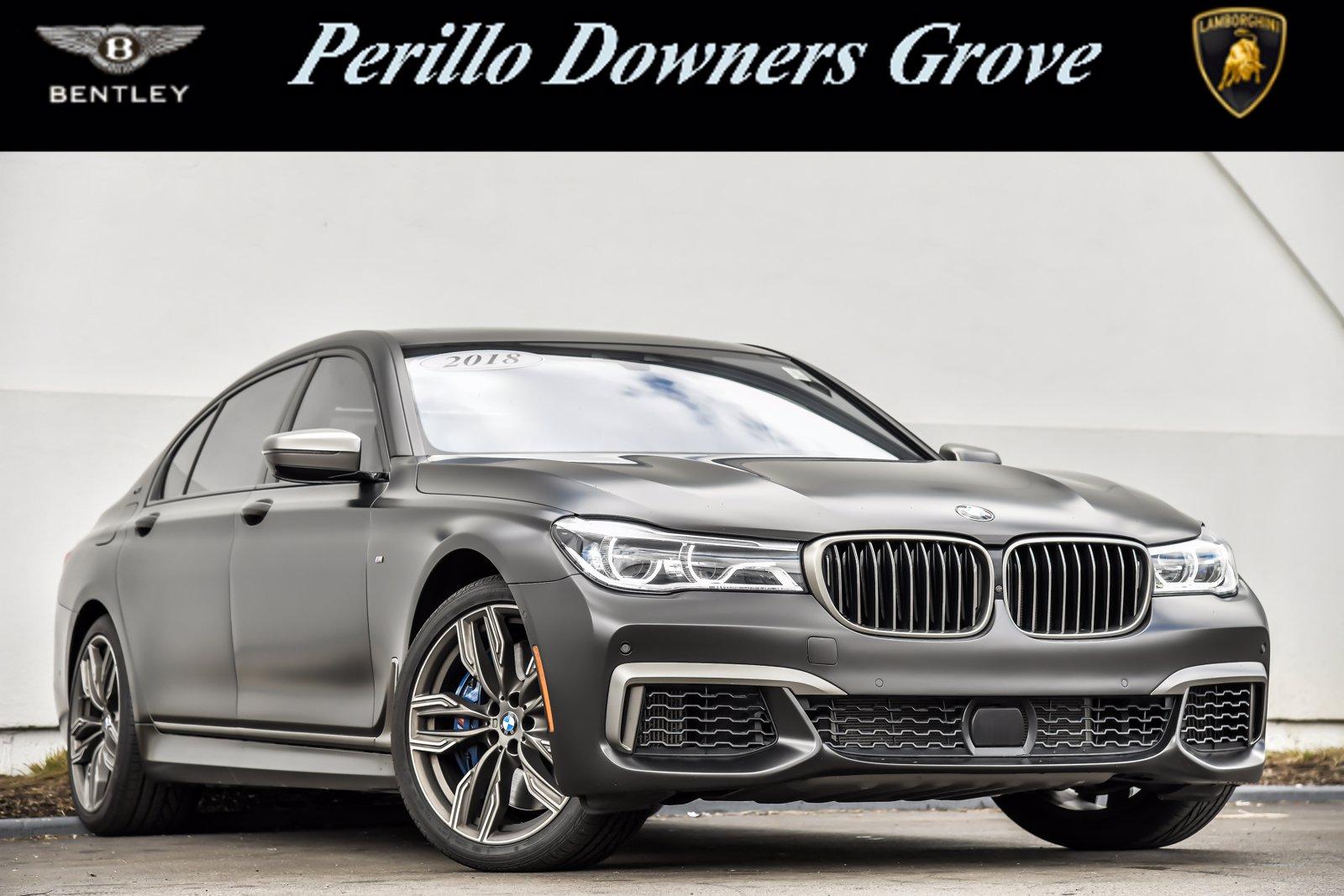 Used 2018 BMW 7 Series M760i xDrive, Rear Seat Ent, For Sale (Sold ...