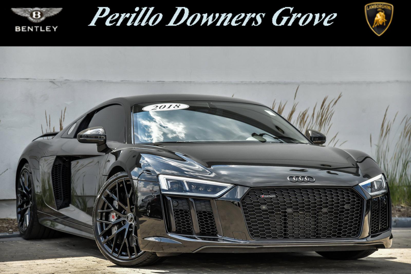 Used 2018 Audi R8 Coupe V10 plus For Sale (Sold) | Lamborghini Downers ...
