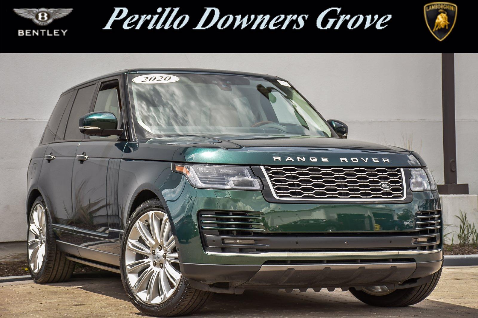 Used 2020 Land Rover Range Rover Autobiography, Rear Ent, For Sale ...