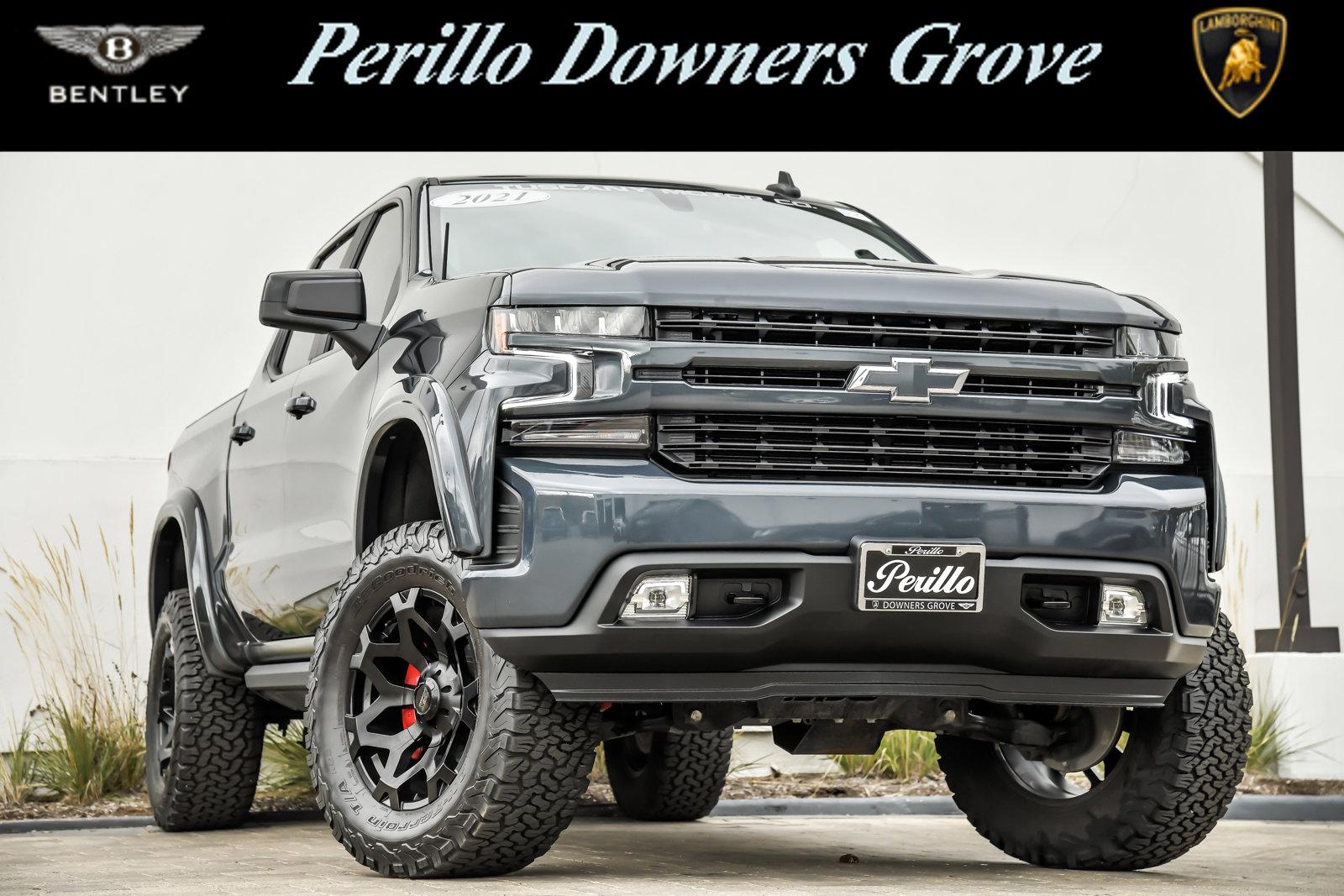 Used 2021 Chevrolet Silverado 1500 RST Tuscany ZRX For Sale (Sold ...