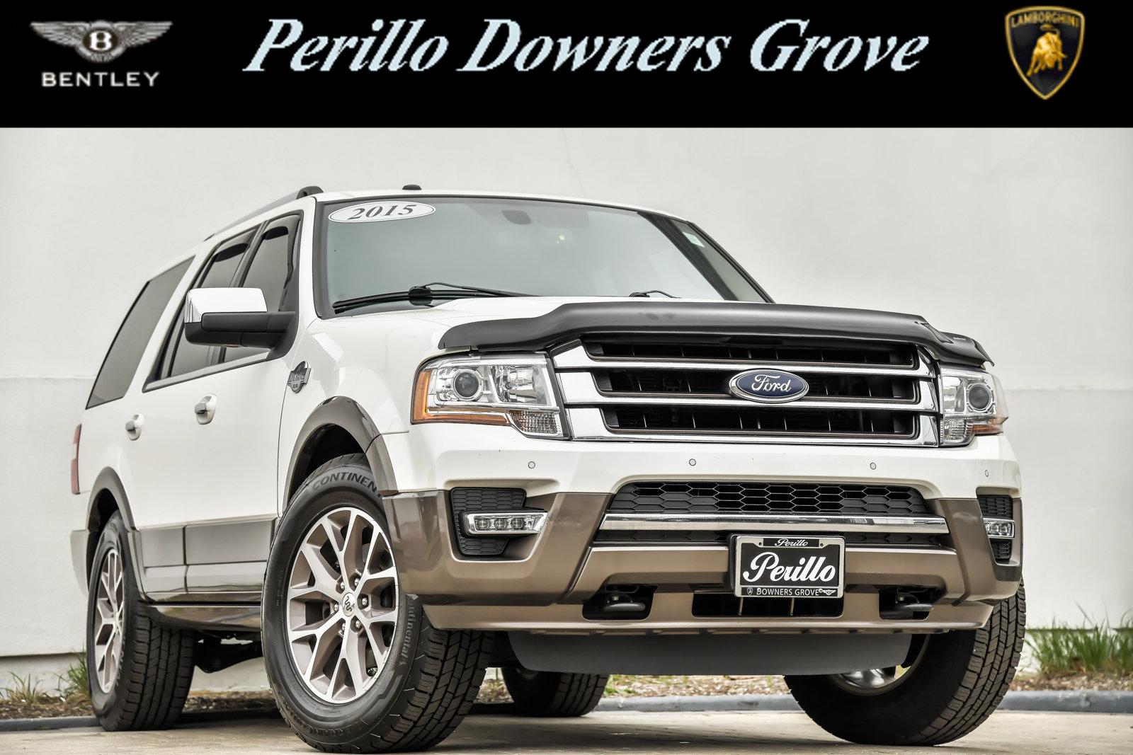 Used 2015 Ford Expedition King Ranch, 3rd Row For Sale (Sold ...