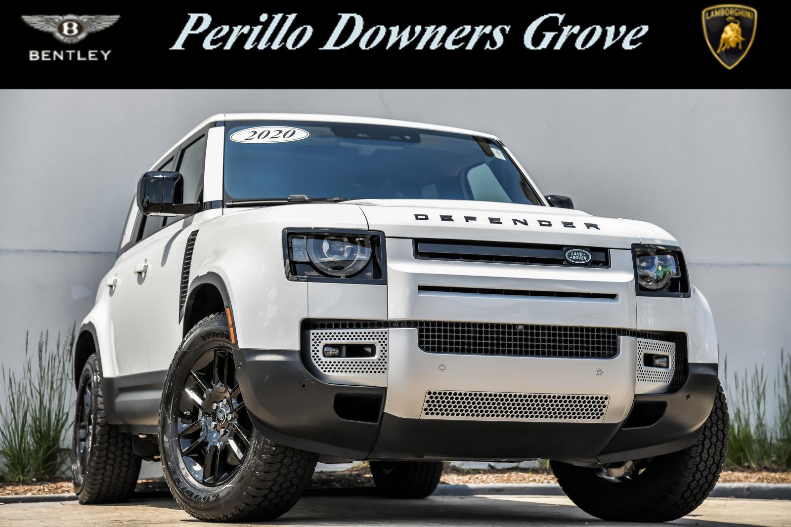 Used 2020 Land Rover Defender SE, Black Pack For Sale (Sold ...