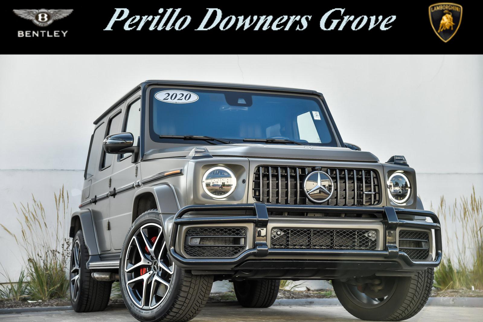 Used 2020 Mercedes-Benz G-Class AMG G 63, Rear Ent. For Sale (Sold ...