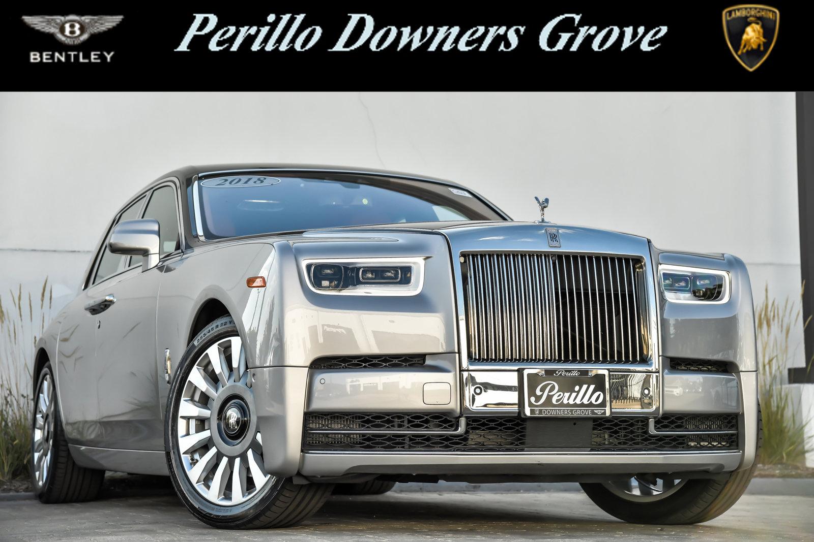 Used 2018 Rolls-Royce Phantom Phantom Pkg For Sale ($459,954 ...