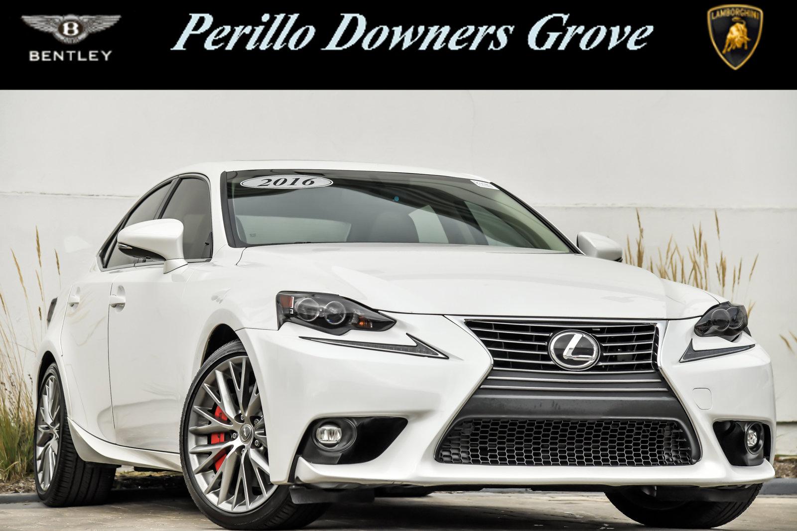 Used 2016 Lexus IS 300 Premium With Navigation For Sale (Sold ...