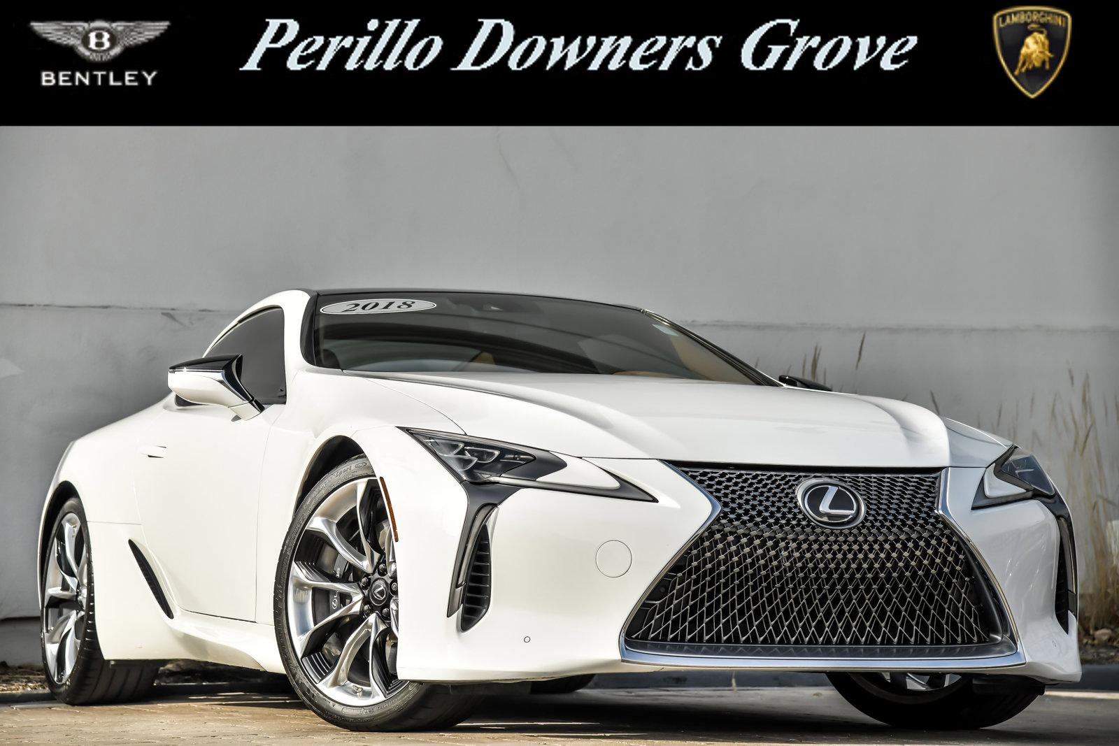 Used 2018 Lexus LC 500 For Sale (Sold) | Lamborghini Downers Grove ...