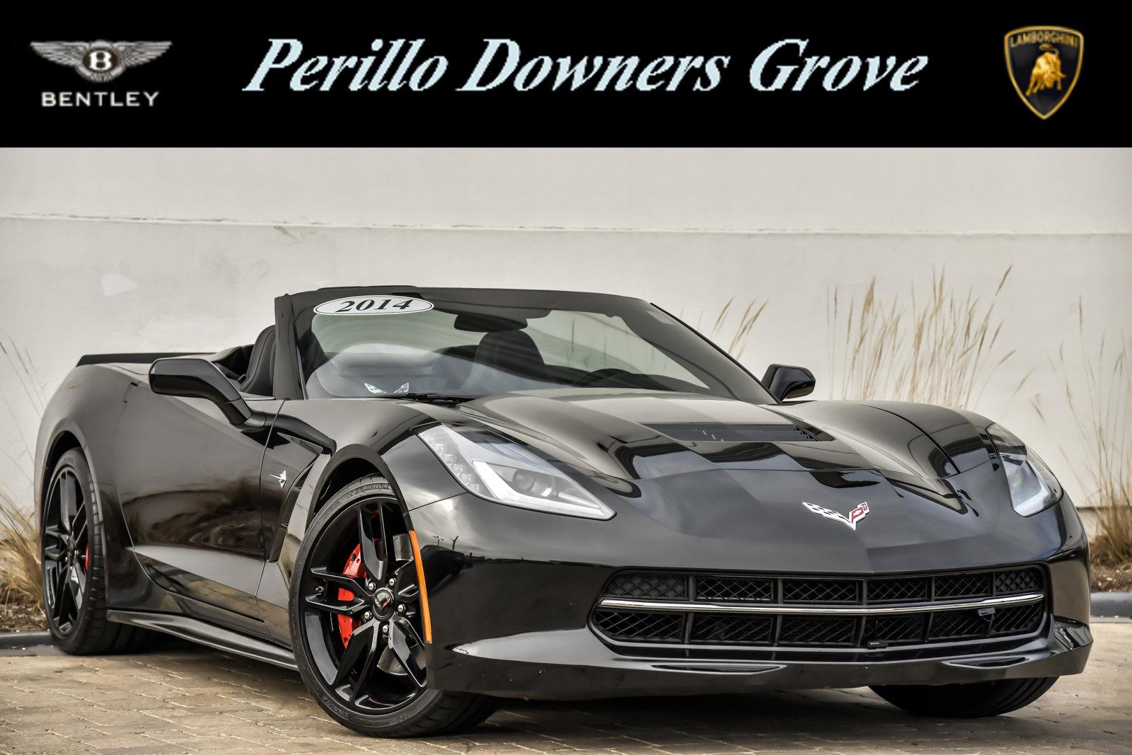 Used 2014 Chevrolet Corvette Stingray Z51 2LT Convertible For Sale ...