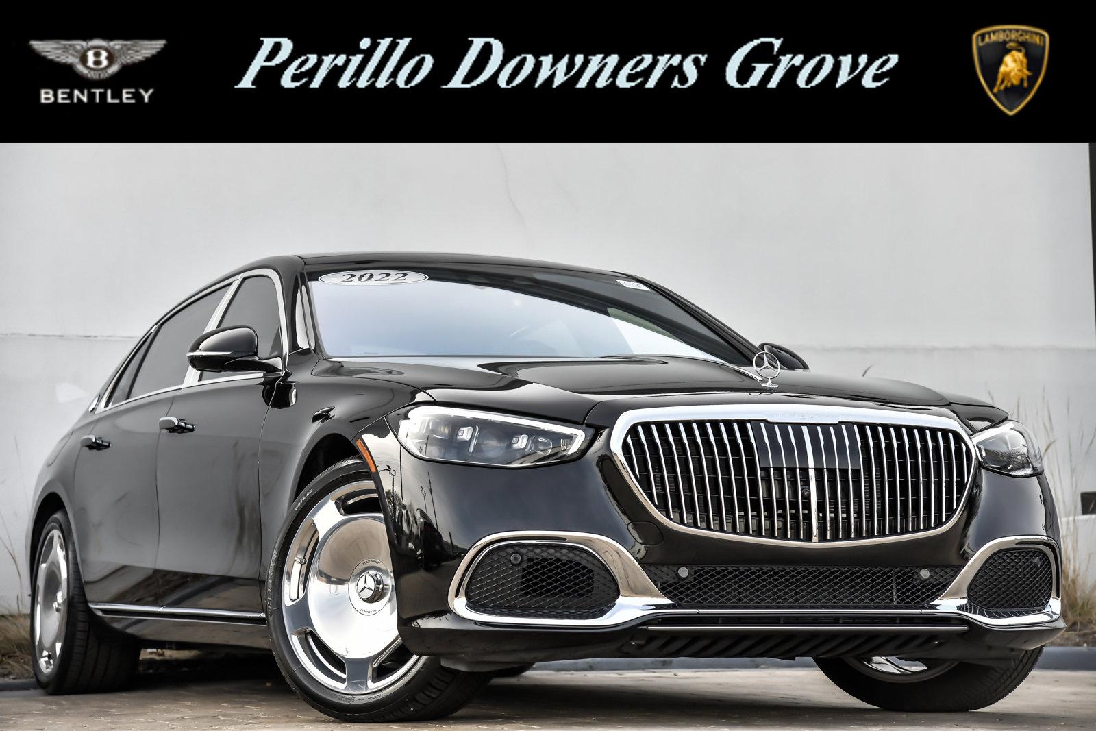 Used 2022 Mercedes-Benz Maybach S 580 For Sale (Sold) | Lamborghini ...