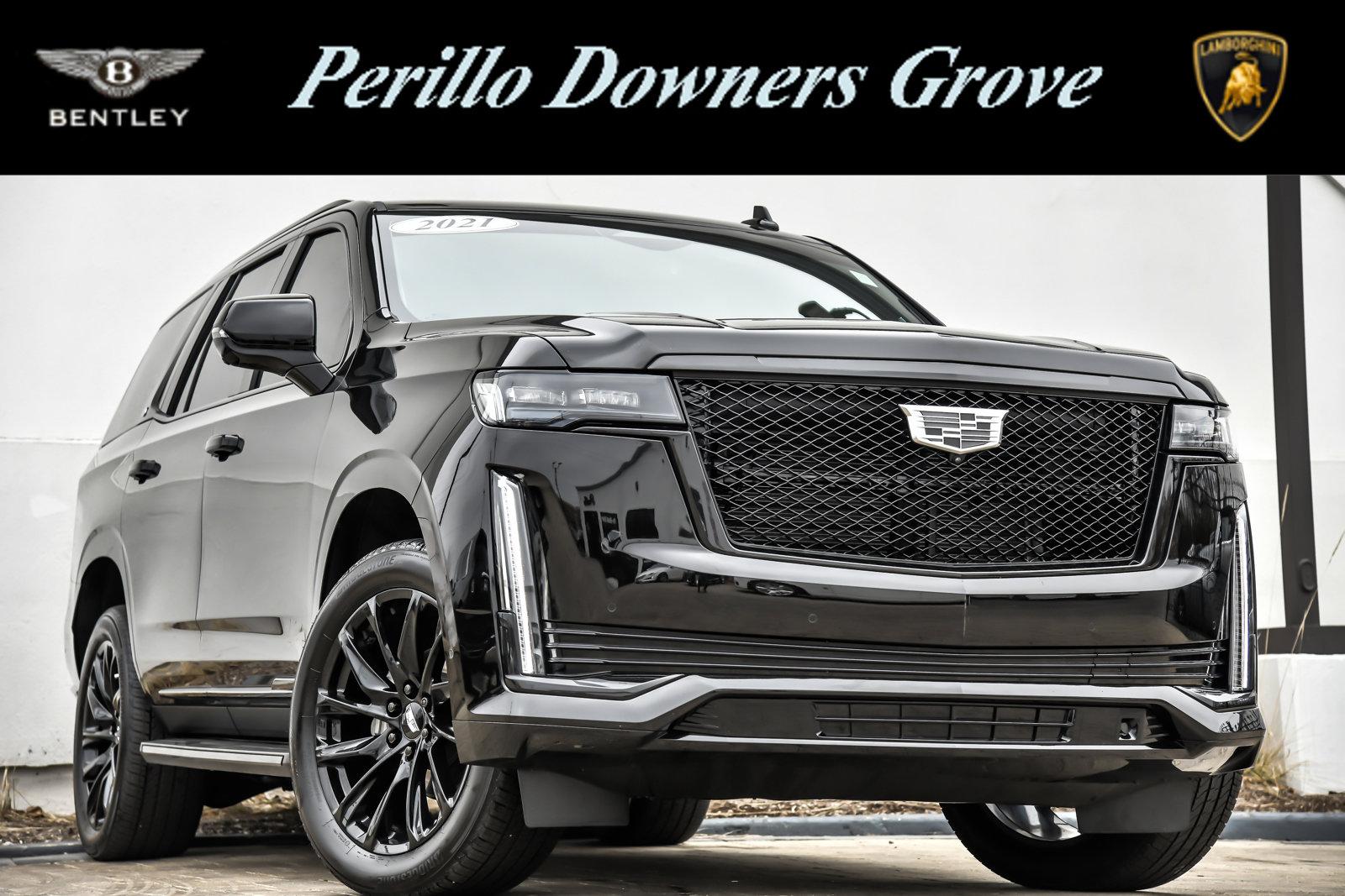 Used 2021 Cadillac Escalade Sport Platinum, Rear Ent, For Sale (Sold ...