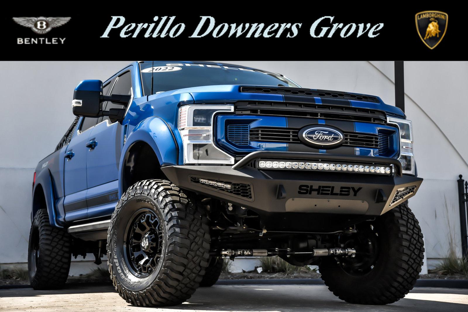 Used 2022 Ford Super Duty F-250 SRW Lariat Shelby Super Baja For Sale ...