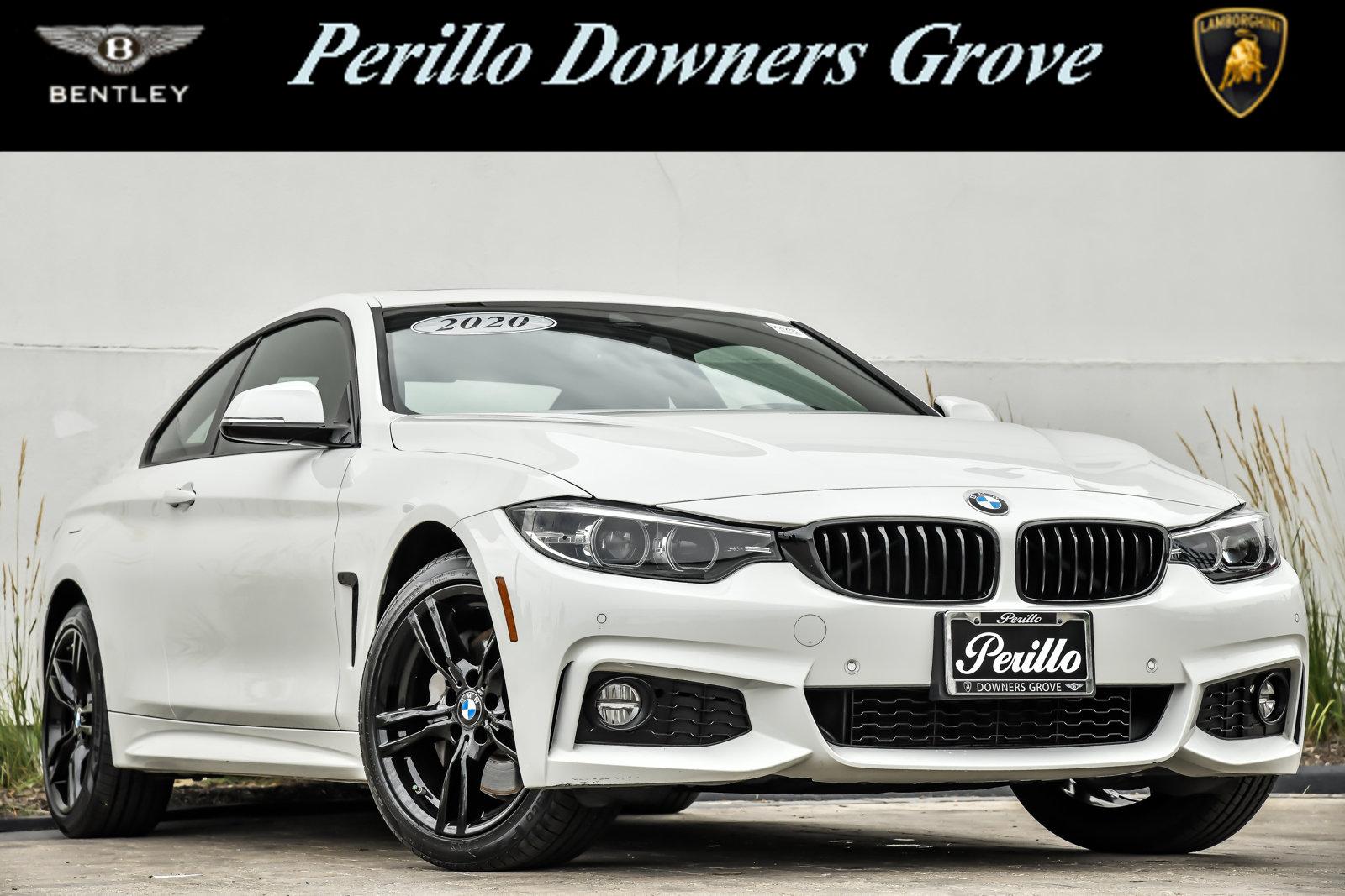 Used 2020 BMW 4 Series 430i xDrive M-Sport Coupe For Sale (Sold ...