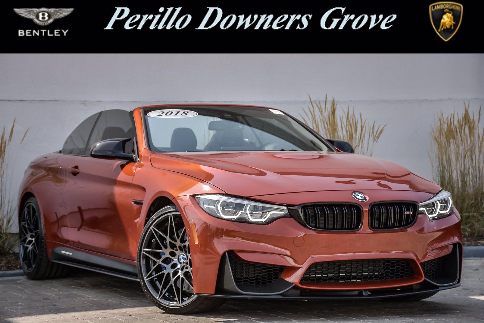 Used 2018 BMW M4 Competition/Executive/M-Performance Pkg For Sale (Sold ...