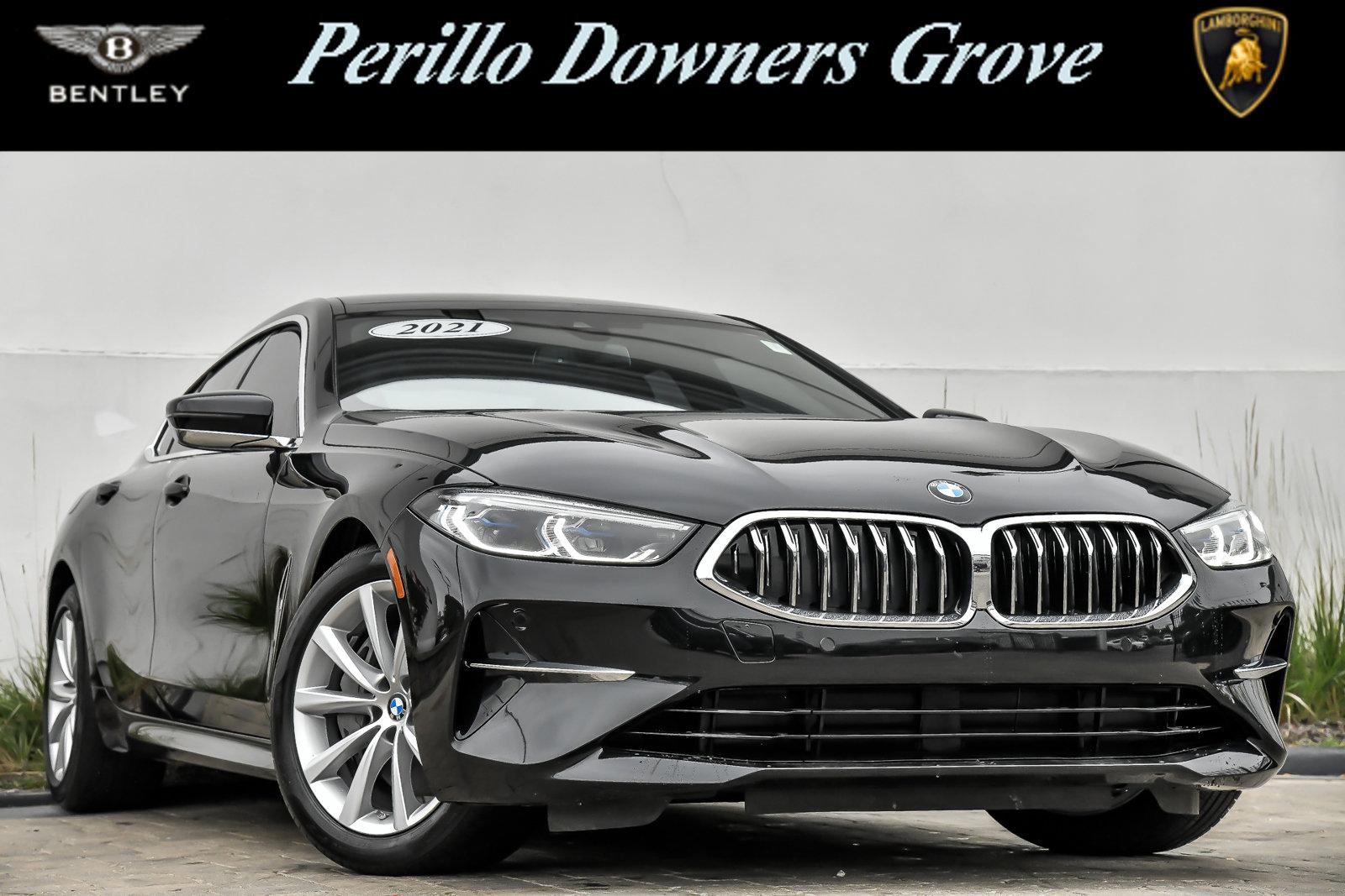 Used 2021 BMW 8 Series 840i xDrive Gran Coupe For Sale (Sold ...