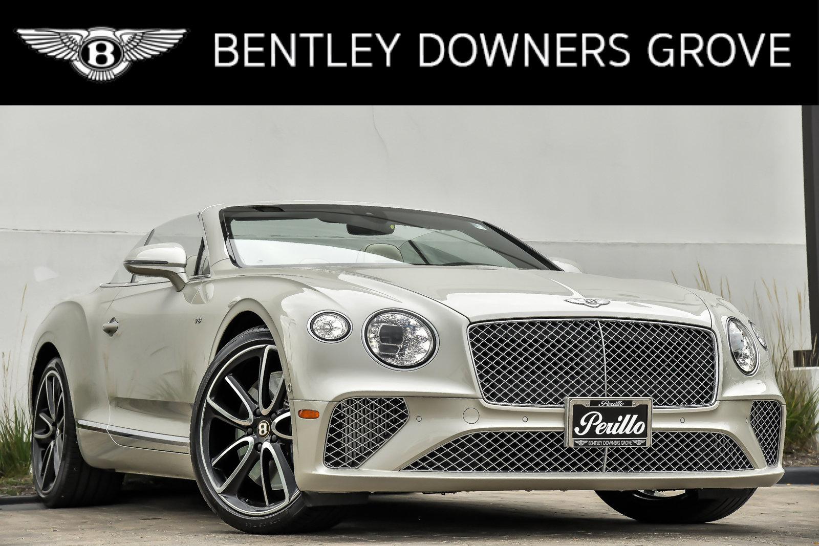 Used 2020 Bentley Continental GT V8 Centenary Convertible For Sale ...
