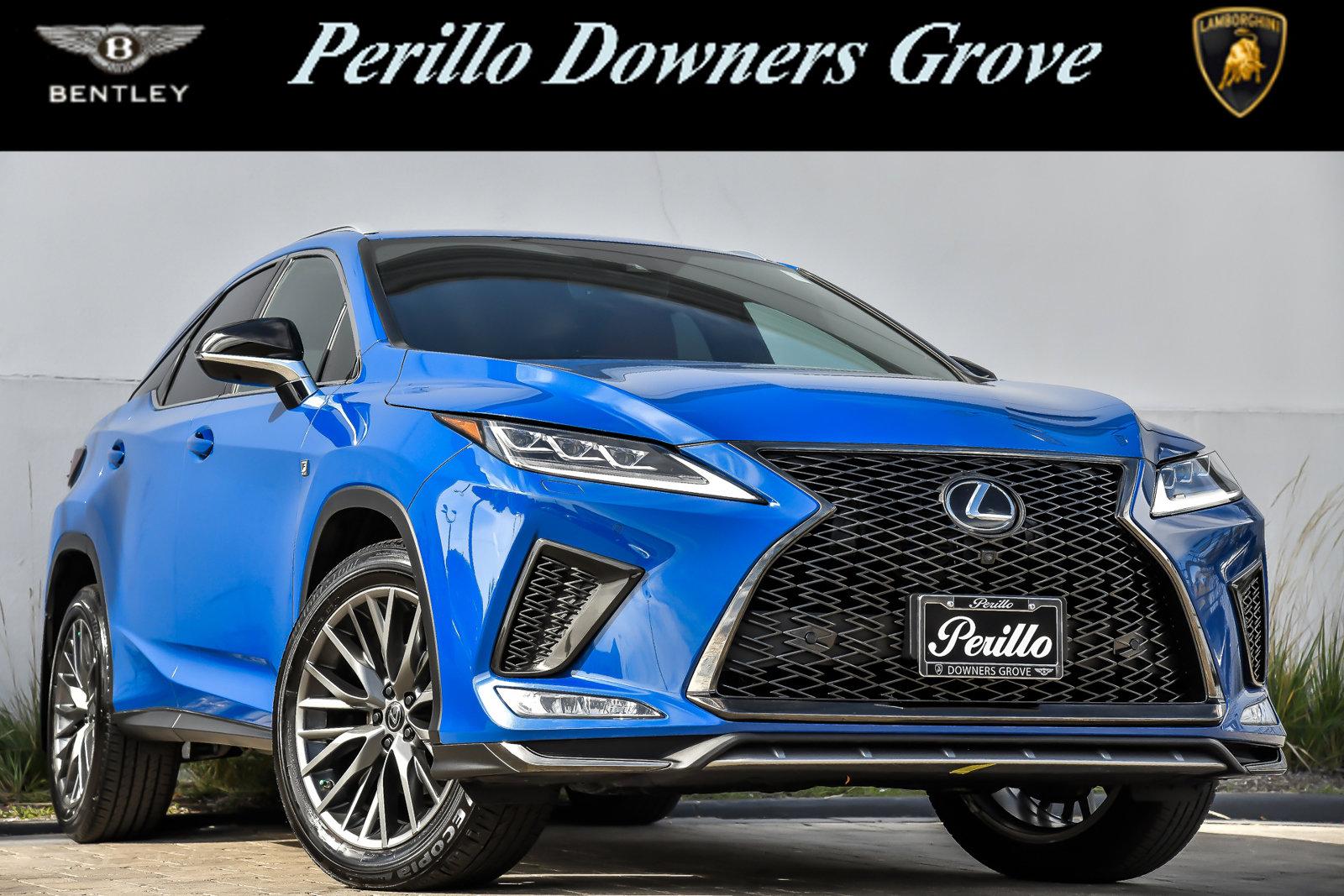 Used 2022 Lexus RX 350 F-Sport Appearance With Navigation For Sale ...