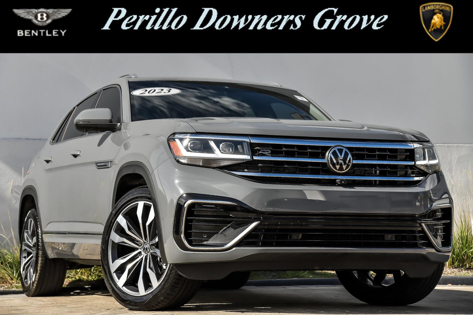 Used 2023 Volkswagen Atlas Cross Sport 3.6L V6 SEL Premium R-Line For ...