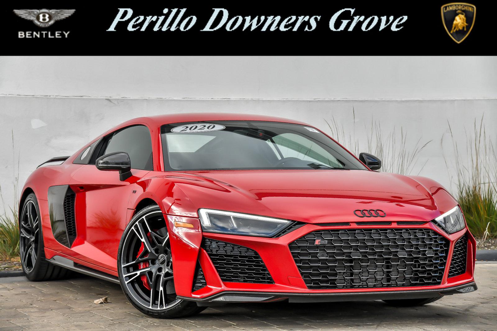 Used 2020 Audi R8 Coupe V10 Performance For Sale (Sold) | Lamborghini ...