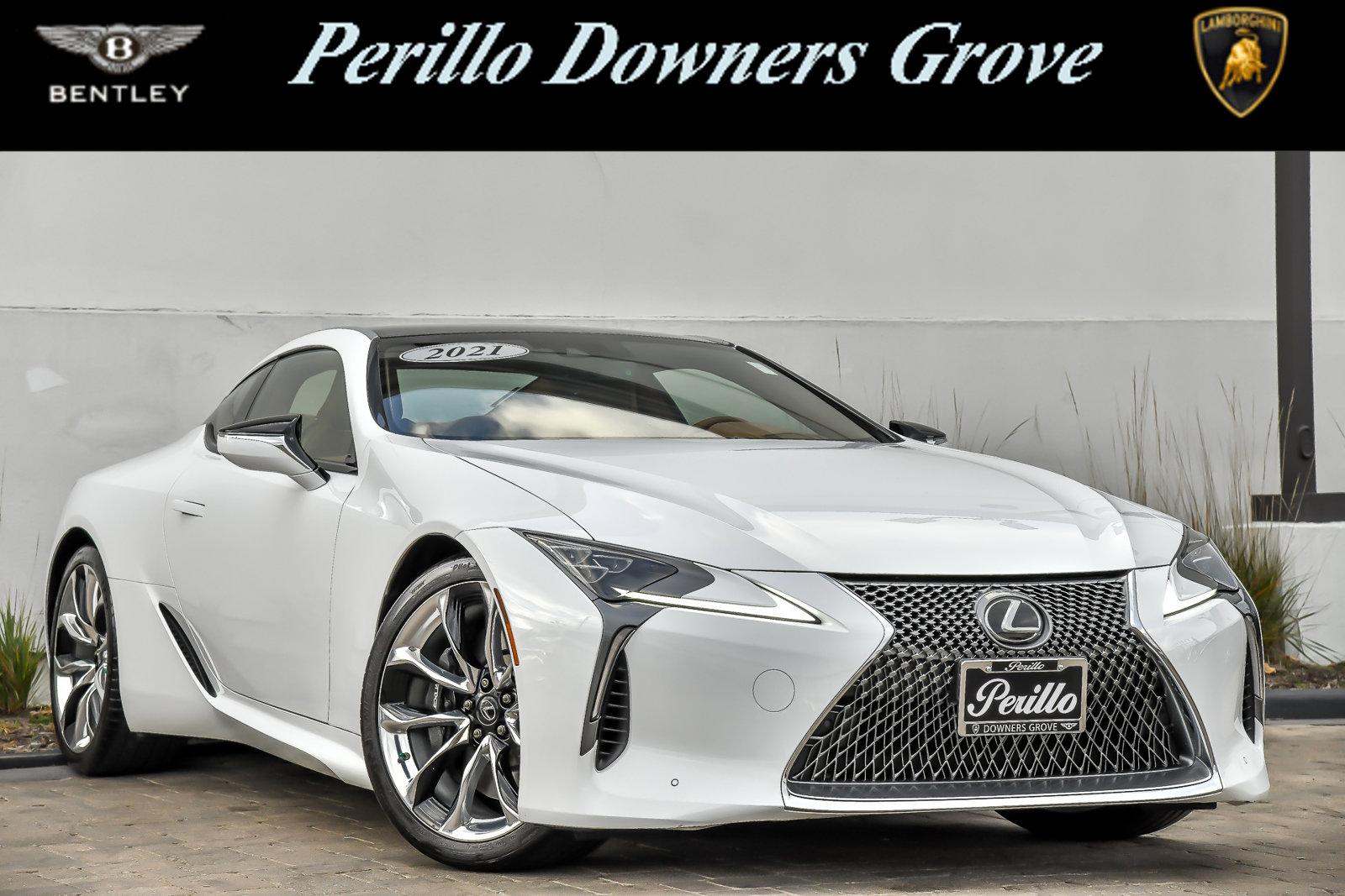 Used 2021 Lexus LC 500 For Sale (Call for price) | Lamborghini Downers ...