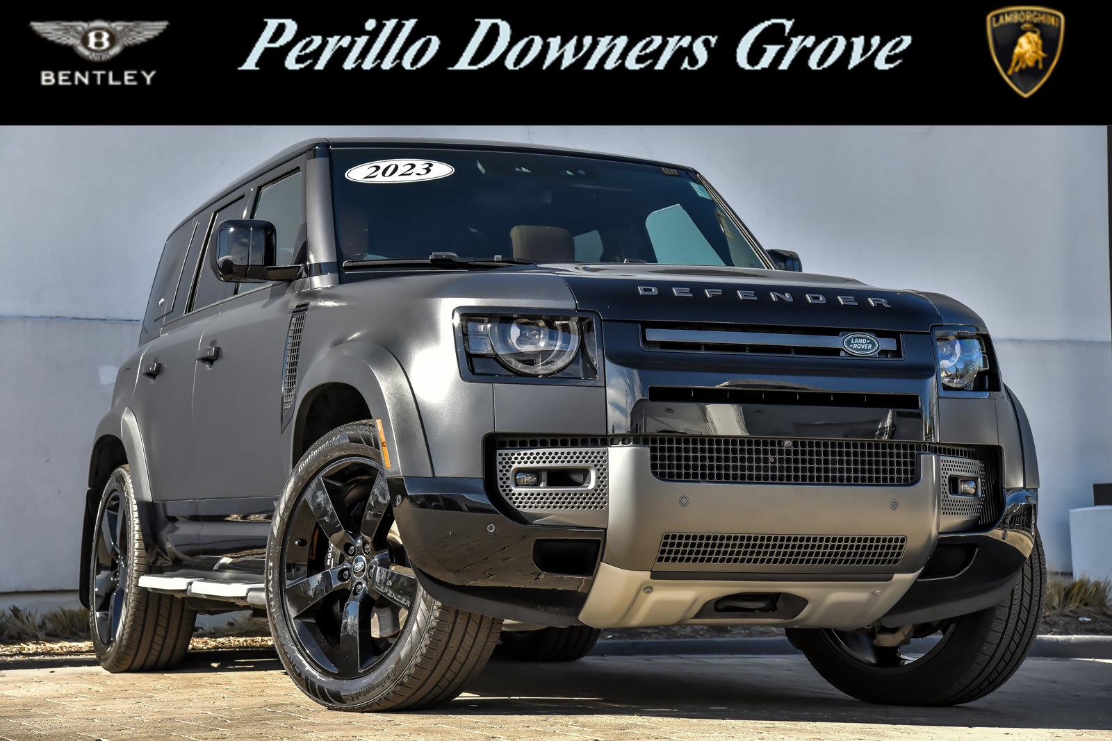 Used 2023 Land Rover Defender Carpathian Edition For Sale (Sold ...