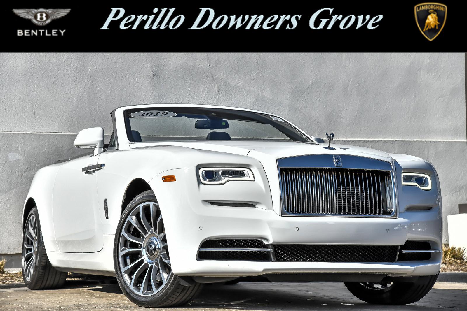 Used 2019 Rolls-Royce Dawn Certified For Sale (Sold) | Lamborghini ...