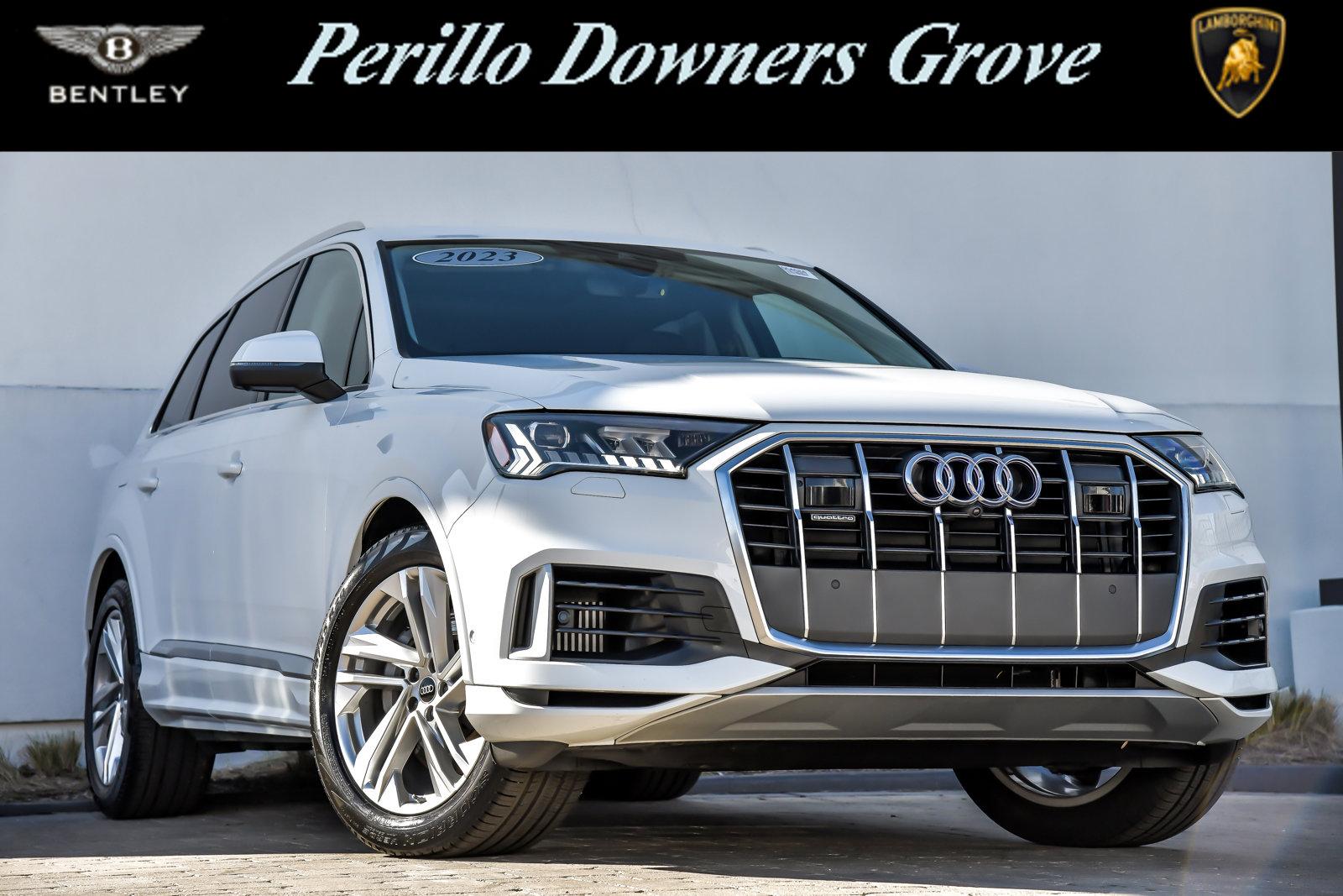 Used 2023 Audi Q7 Prestige, 3rd Row, For Sale ($67,874) | Lamborghini ...