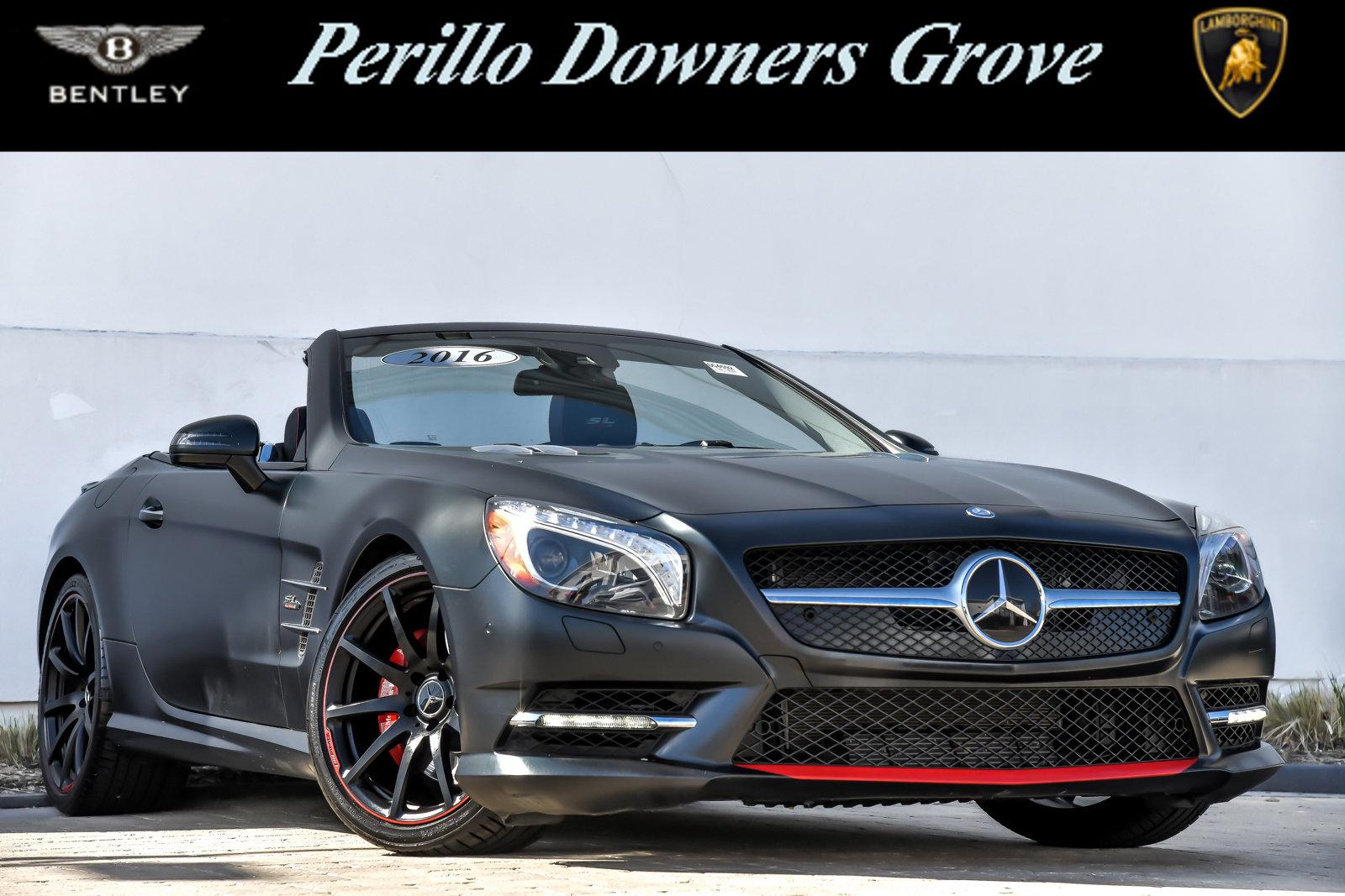 Used 2016 Mercedes-Benz SL 550 Roadster Mille Miglia 417 For Sale (Sold ...