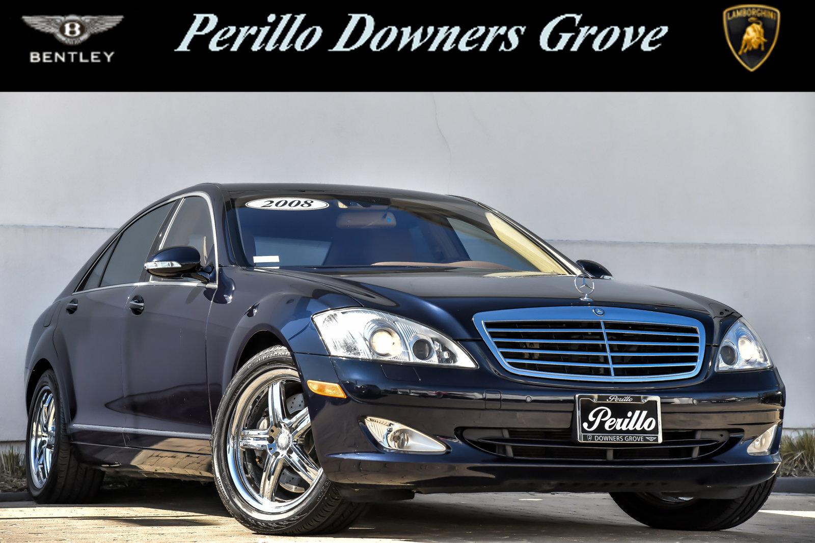 Used 2008 Mercedes-Benz S-Class S550 5.5L V8 For Sale (Sold ...