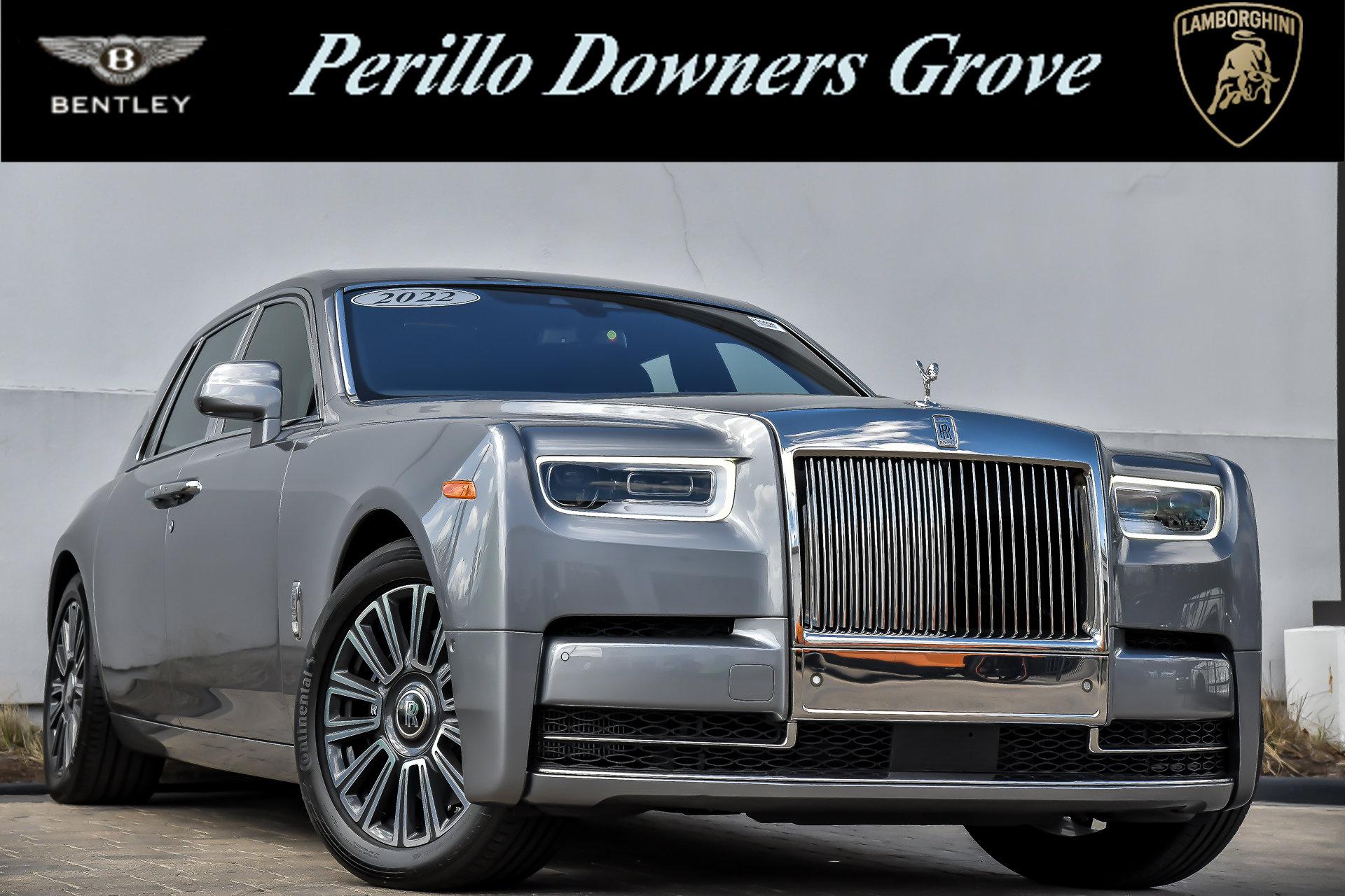 Used 2022 Rolls-Royce Phantom w/Starlight, Phantom Enhancement Pkg For ...