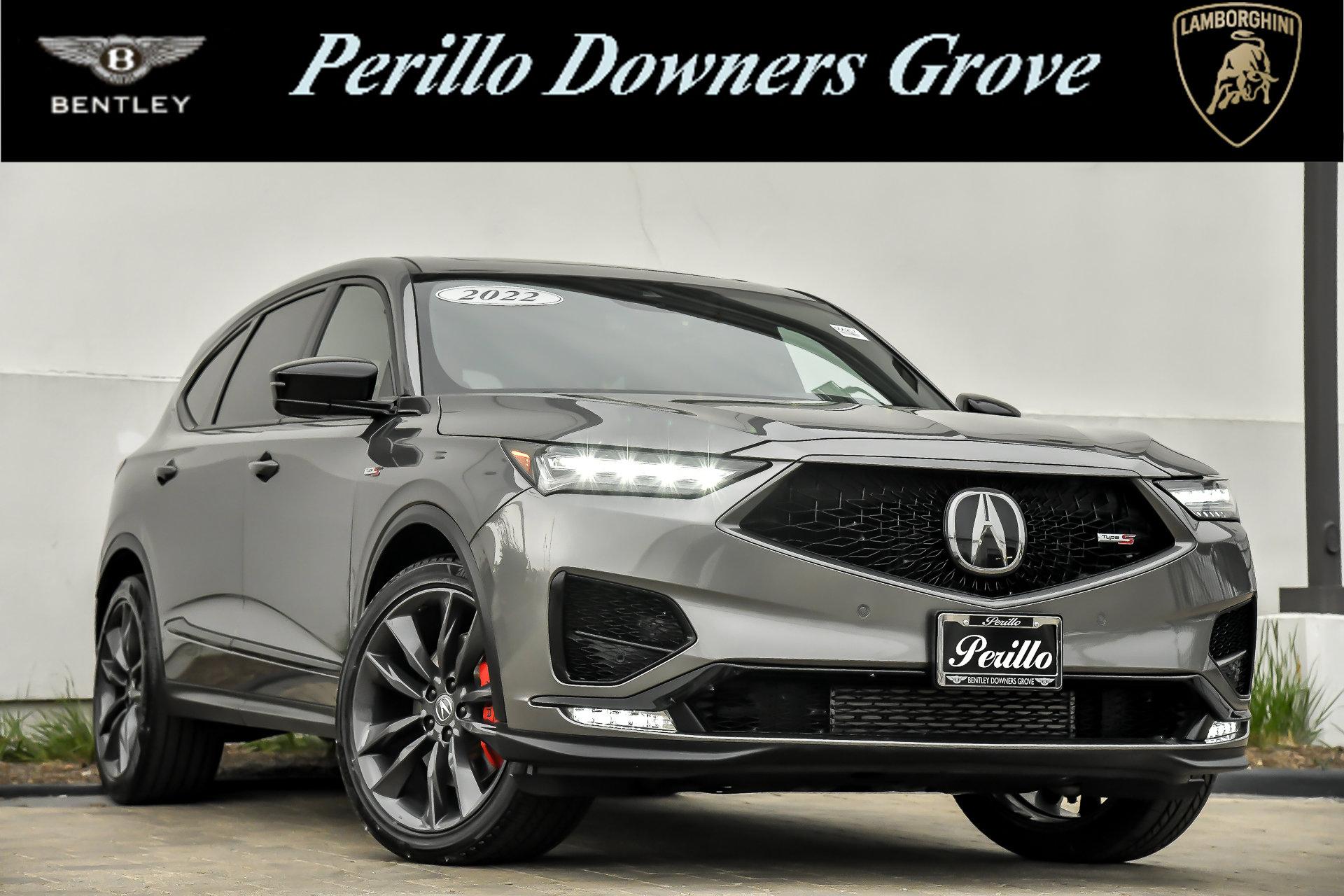 Used 2022 Acura MDX Type S SH-AWD w/3rd Row For Sale ($52,991 ...