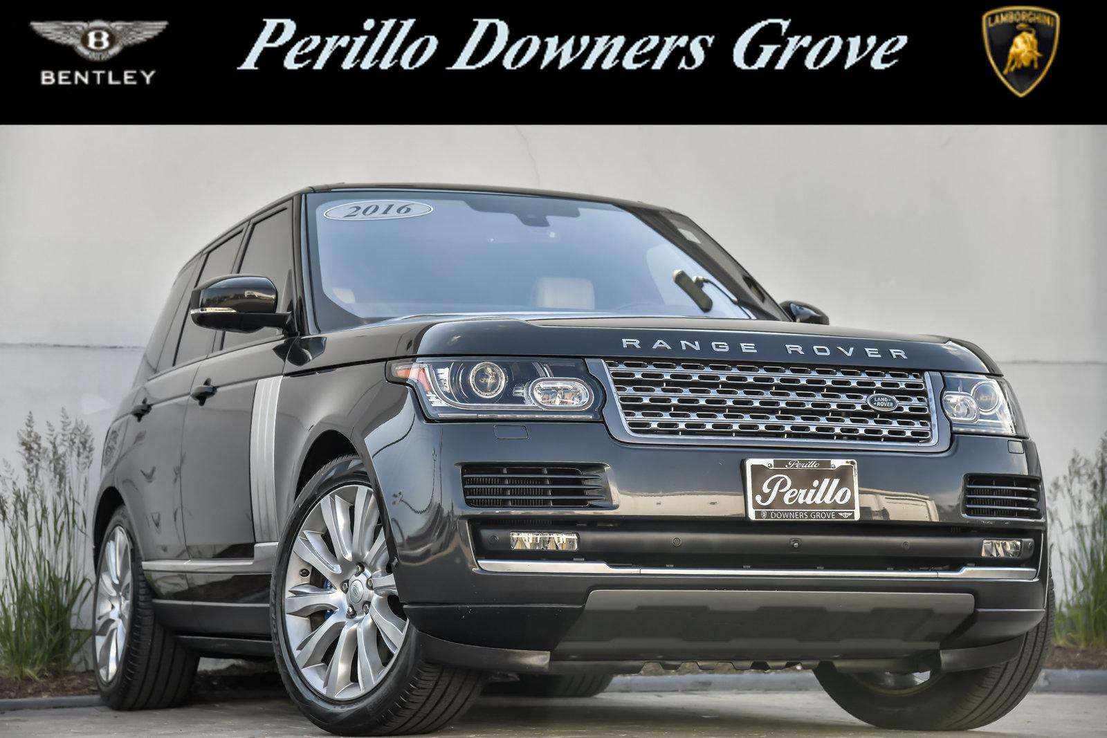Used 2016 Land Rover Range Rover 5.0L Supercharged For Sale (Sold ...